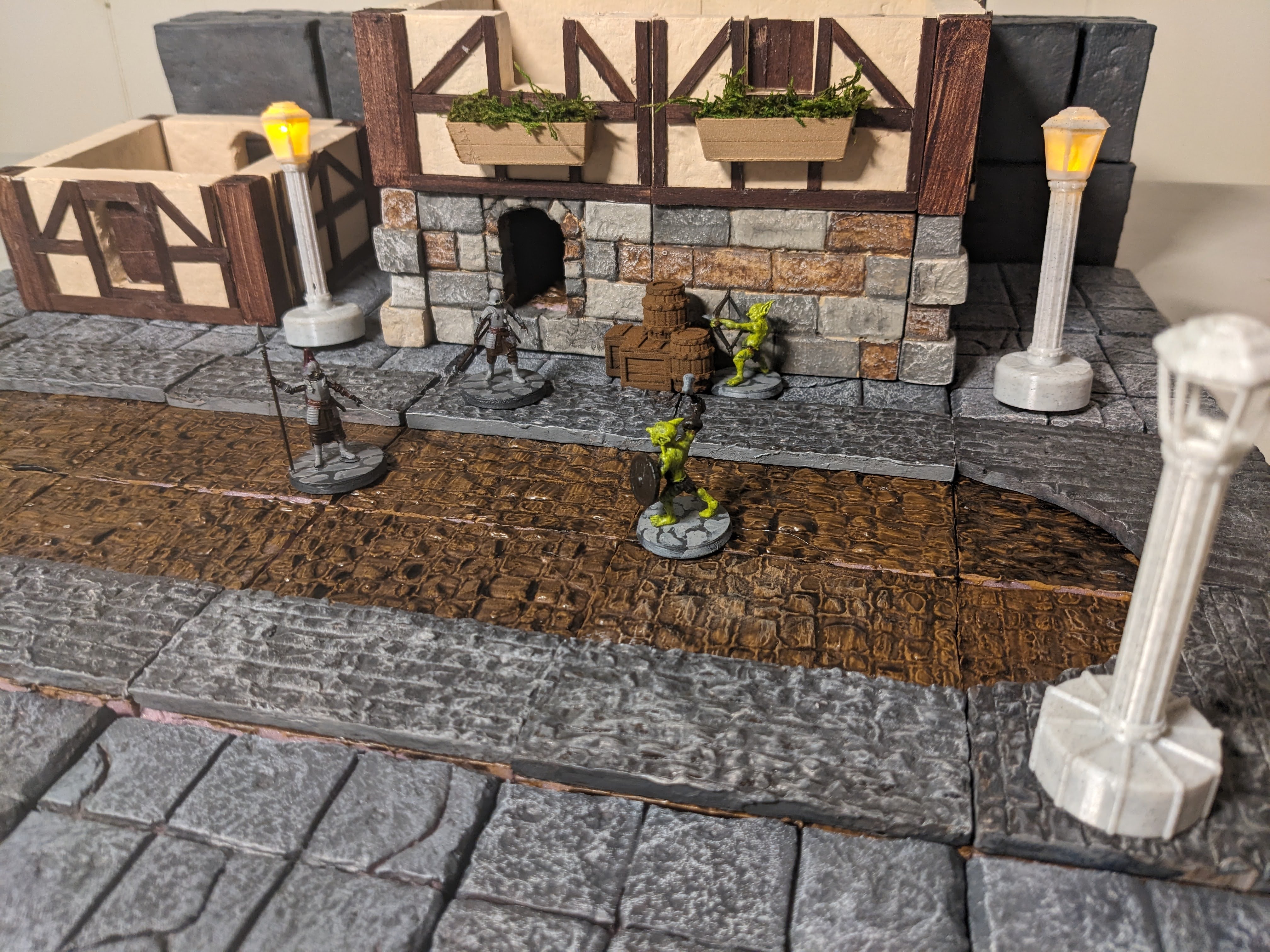 LED Lamp Post Scatter for DnD por Ben Graham | Descargar modelo STL ...