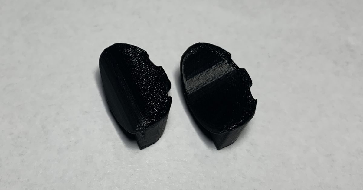 Glock Ultimate Grip Plug - Gen 5 by PhantomAura | Download free STL ...