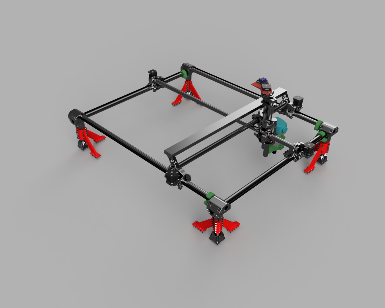 My MPCNC Mods by Wolfgang Sagichnet | Download free STL model ...