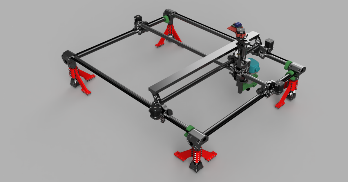 My MPCNC Mods by Wolfgang Sagichnet | Download free STL model ...