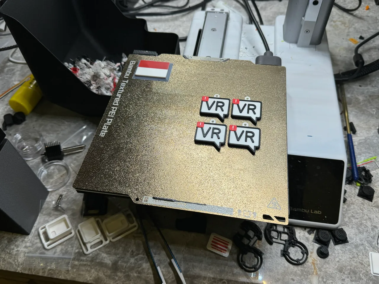 VRChat Crashed! by cucumberworks | Download free STL model | Printables.com