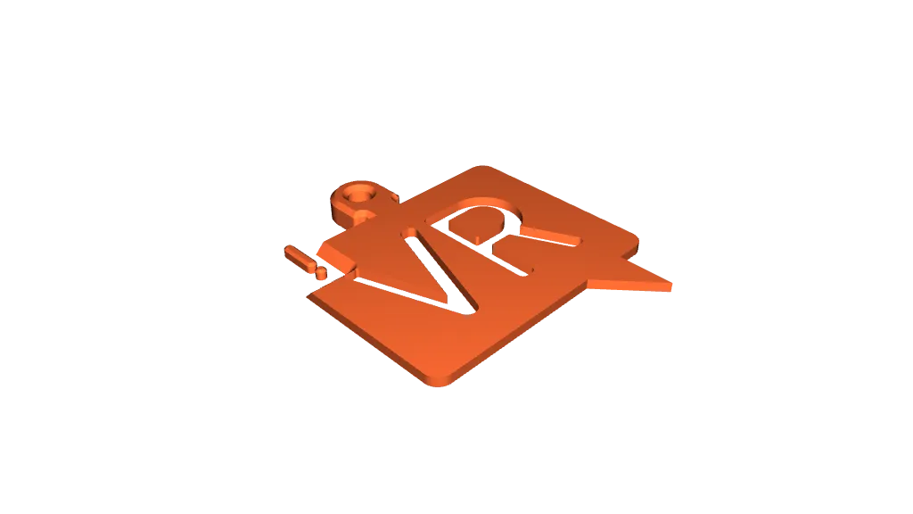 VRChat Crashed! by cucumberworks | Download free STL model | Printables.com
