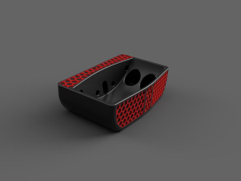 Honeycomb Sunlu S2 Mount by Extra3D | Download free STL model ...