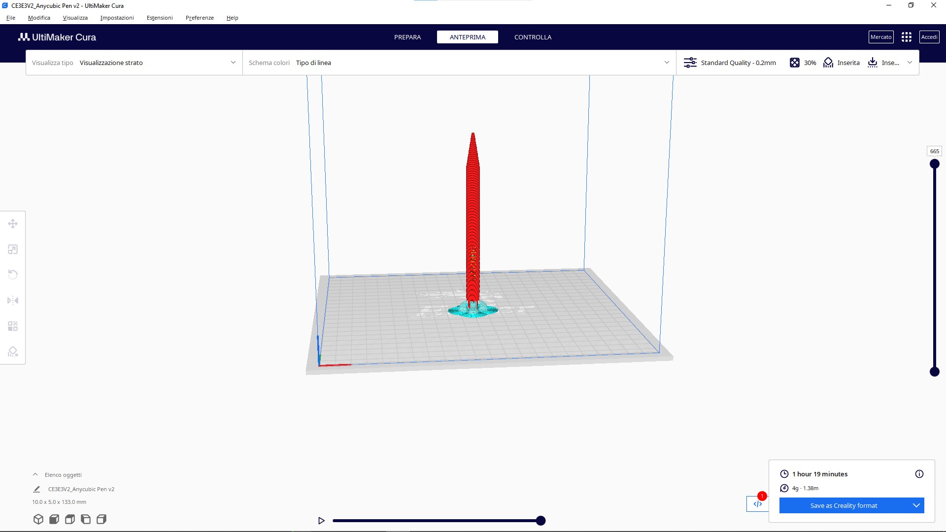 Anycubic Touchscreen Display Pen by Andy Lo | Download free STL model ...