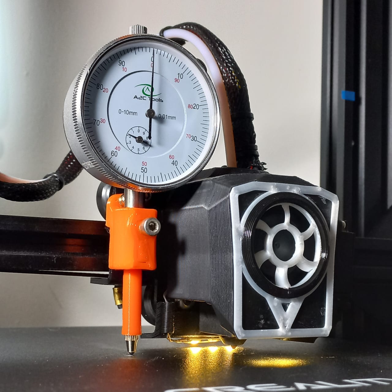 Dial gauge stand by leonardocatuzo | Download free STL model ...