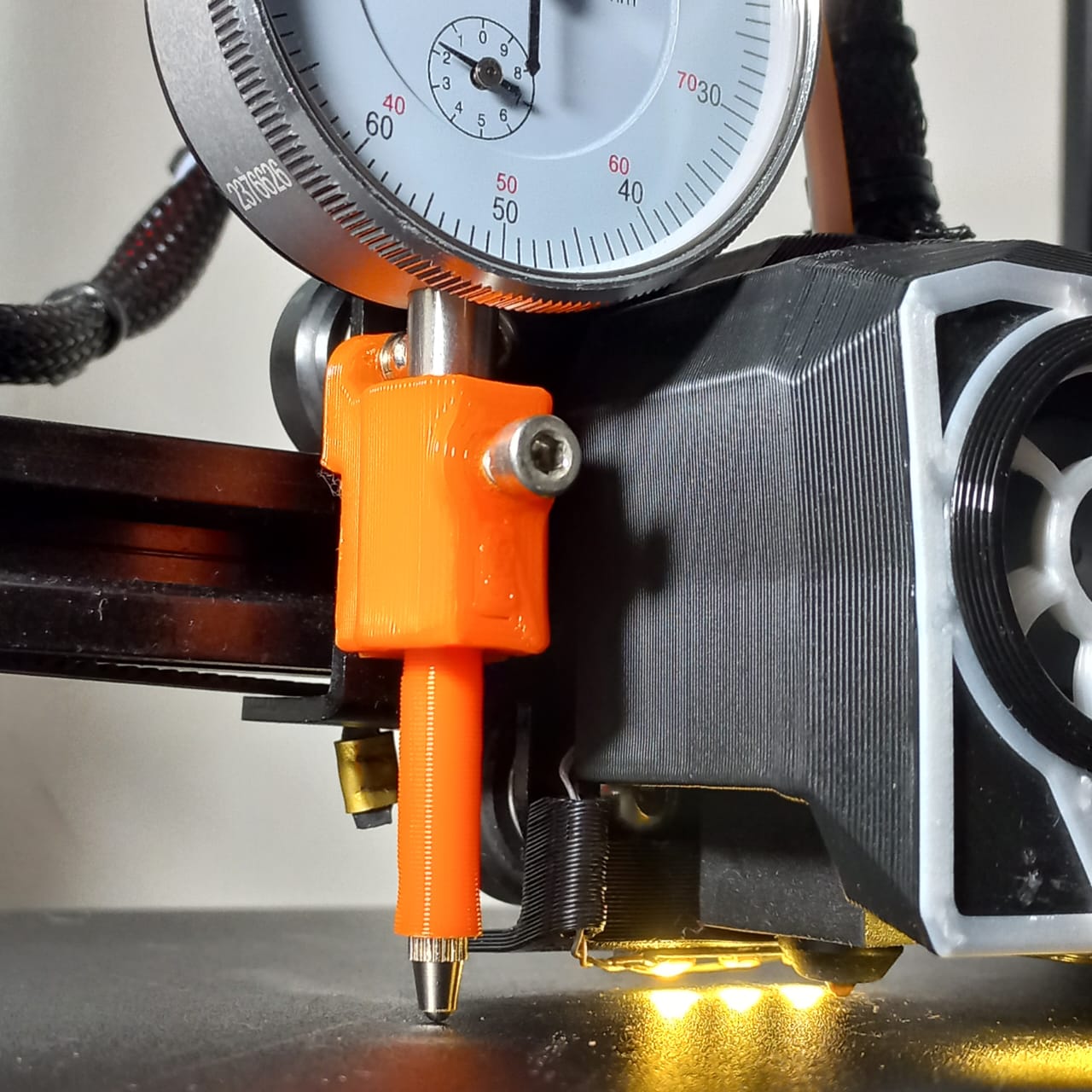 Dial gauge stand by leonardocatuzo | Download free STL model ...