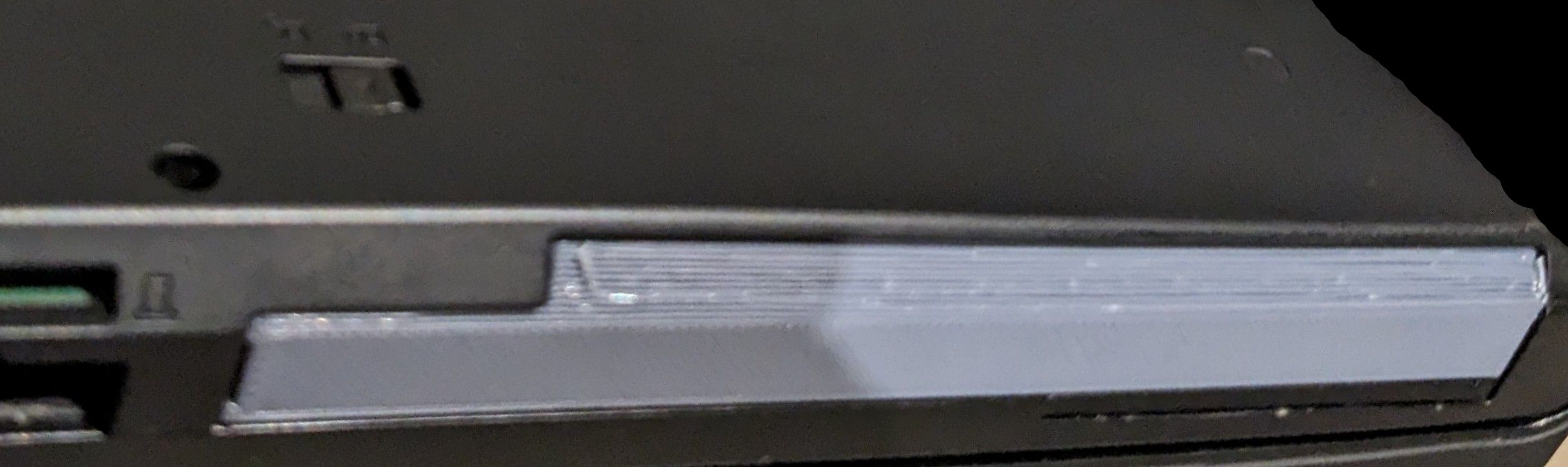 T430 DVD Bay cover by Straws | Download free STL model | Printables.com