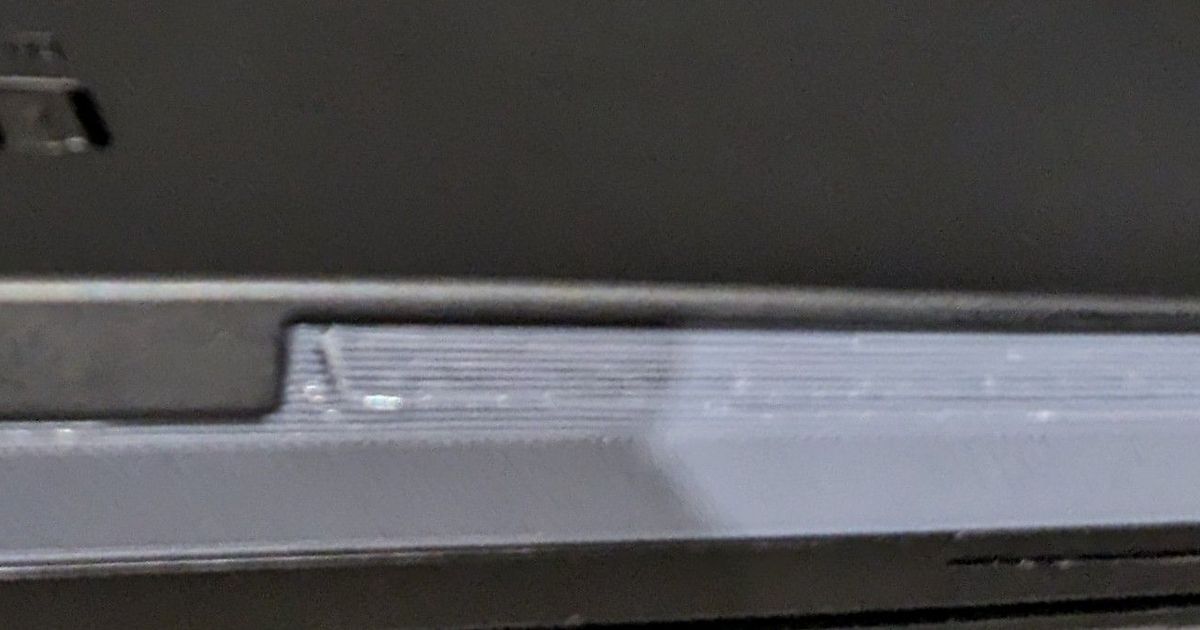 T430 DVD Bay cover by Straws | Download free STL model | Printables.com