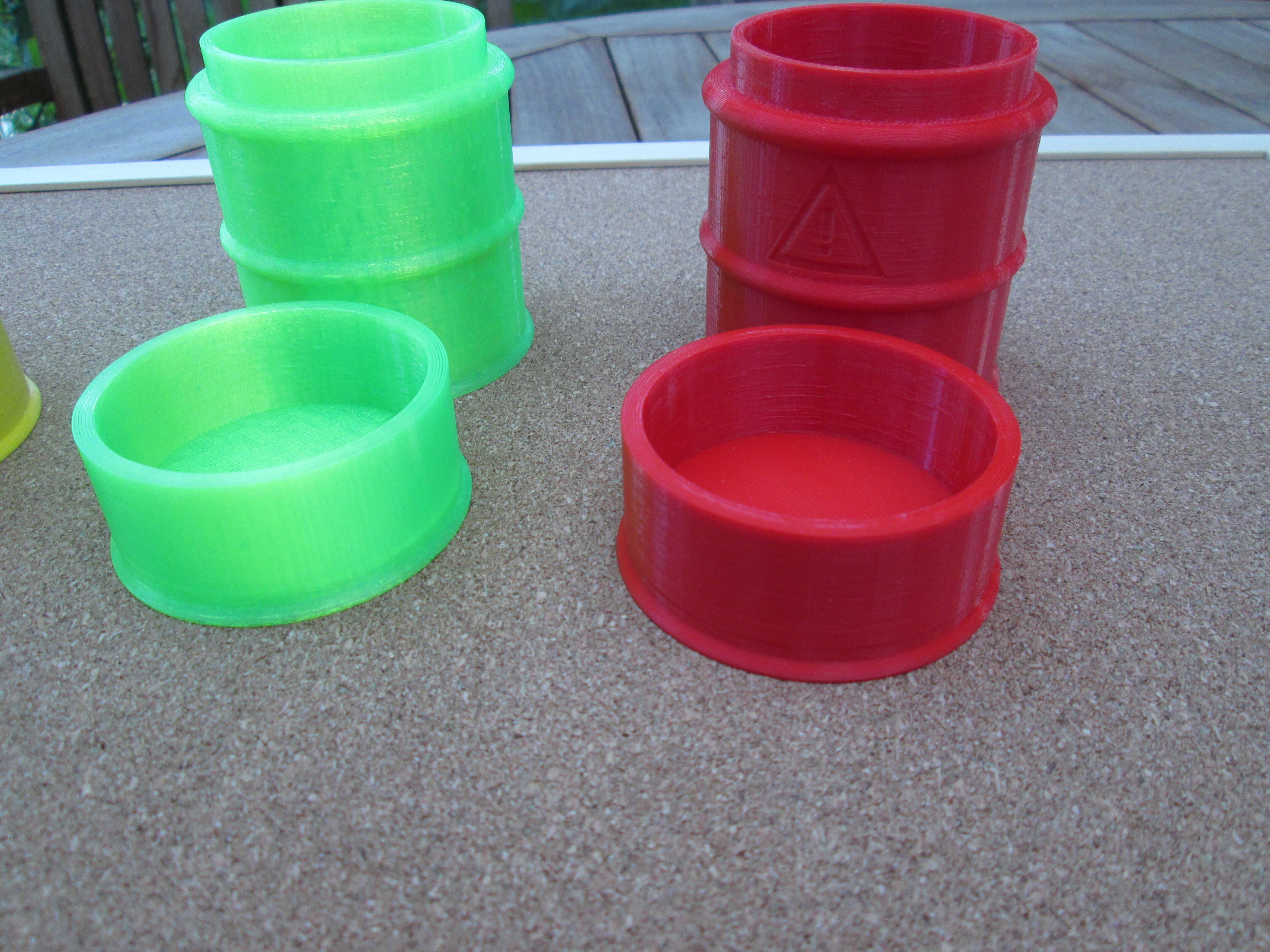 Box in the shape of a barrel by MrHanjak | Download free STL model ...