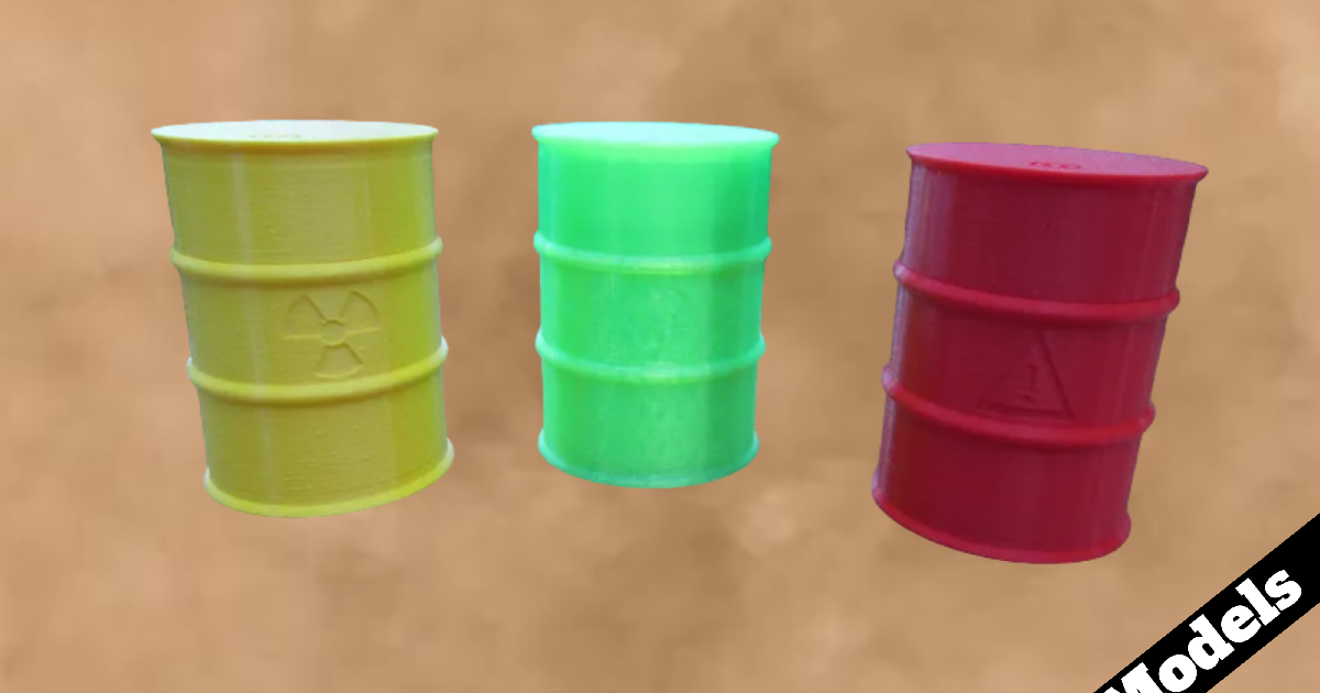 Box in the shape of a barrel by MrHanjak | Download free STL model ...