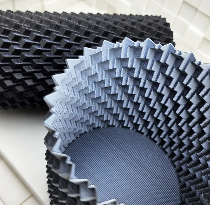 2-Point Perspective Spiral Vases by Triple G Workshop | Download free ...