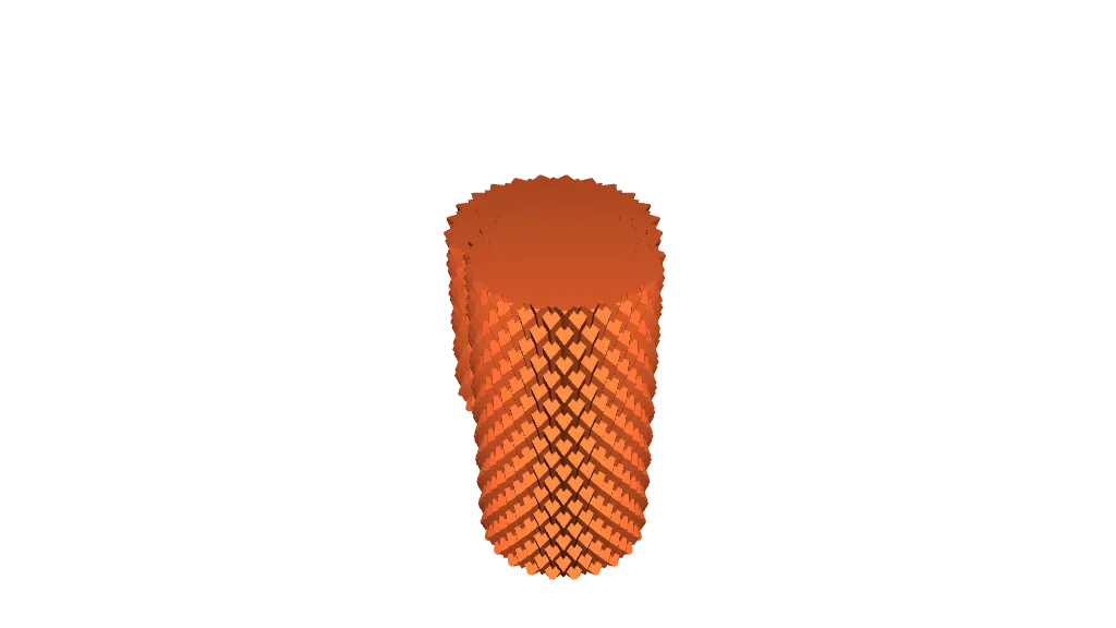 2-Point Perspective Spiral Vases by Triple G Workshop | Download free ...