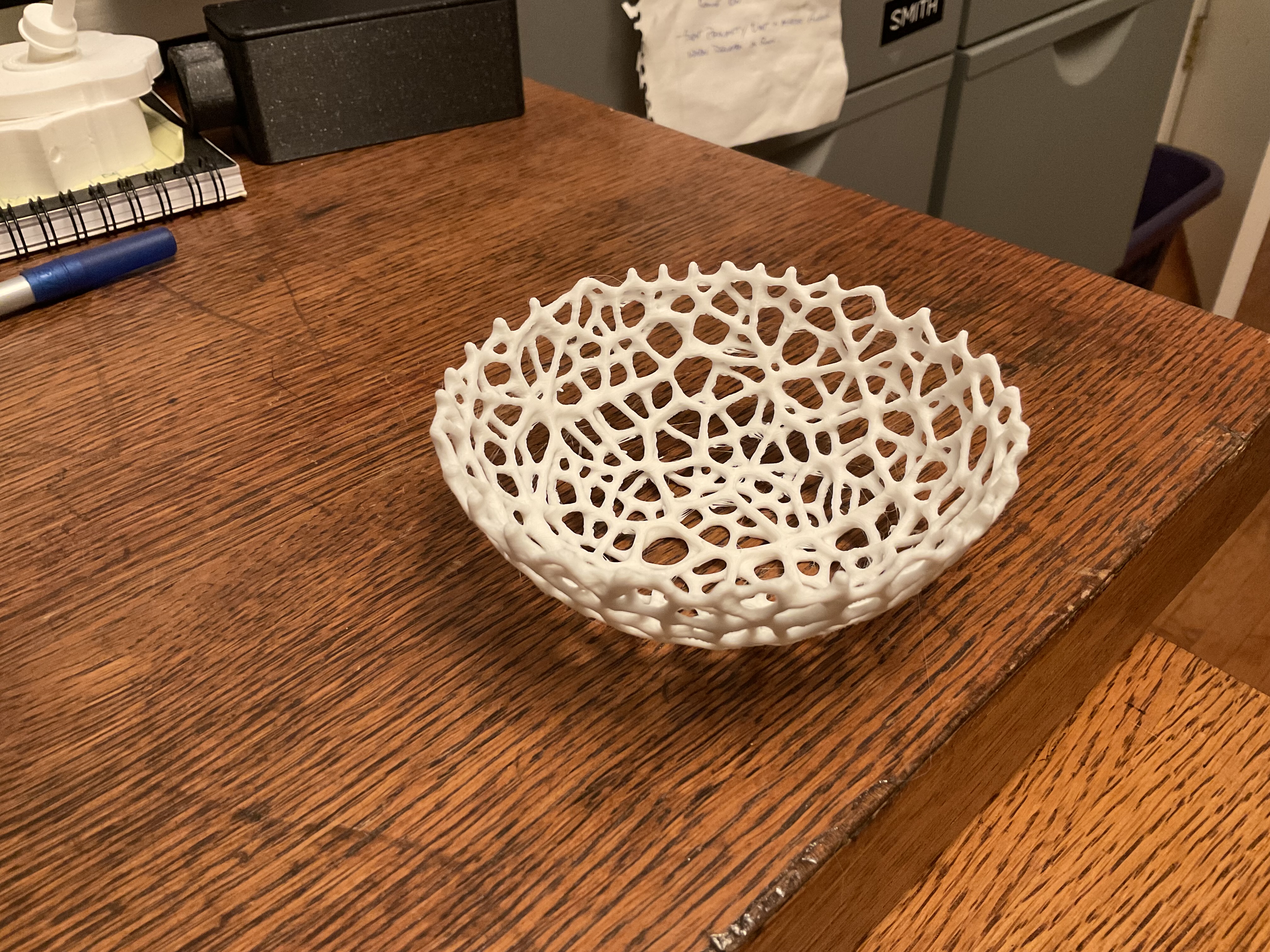 Small bowl for voronoi contest by pixelzone - MakerWorld