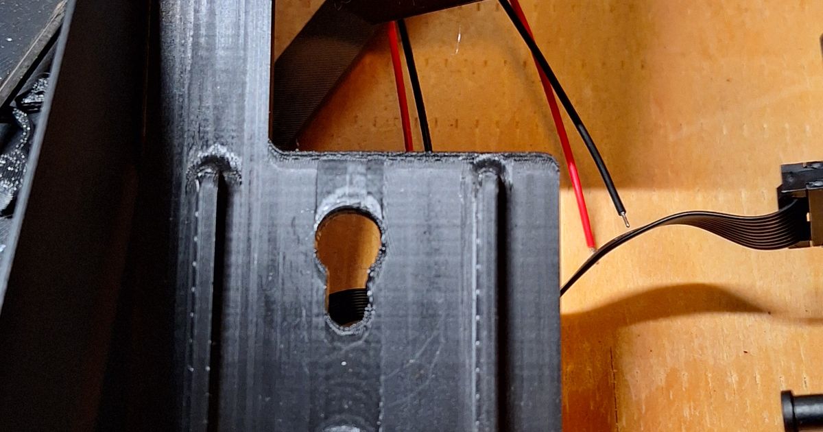 ender 3 V3 push button housing by matthew stewart | Download free STL ...