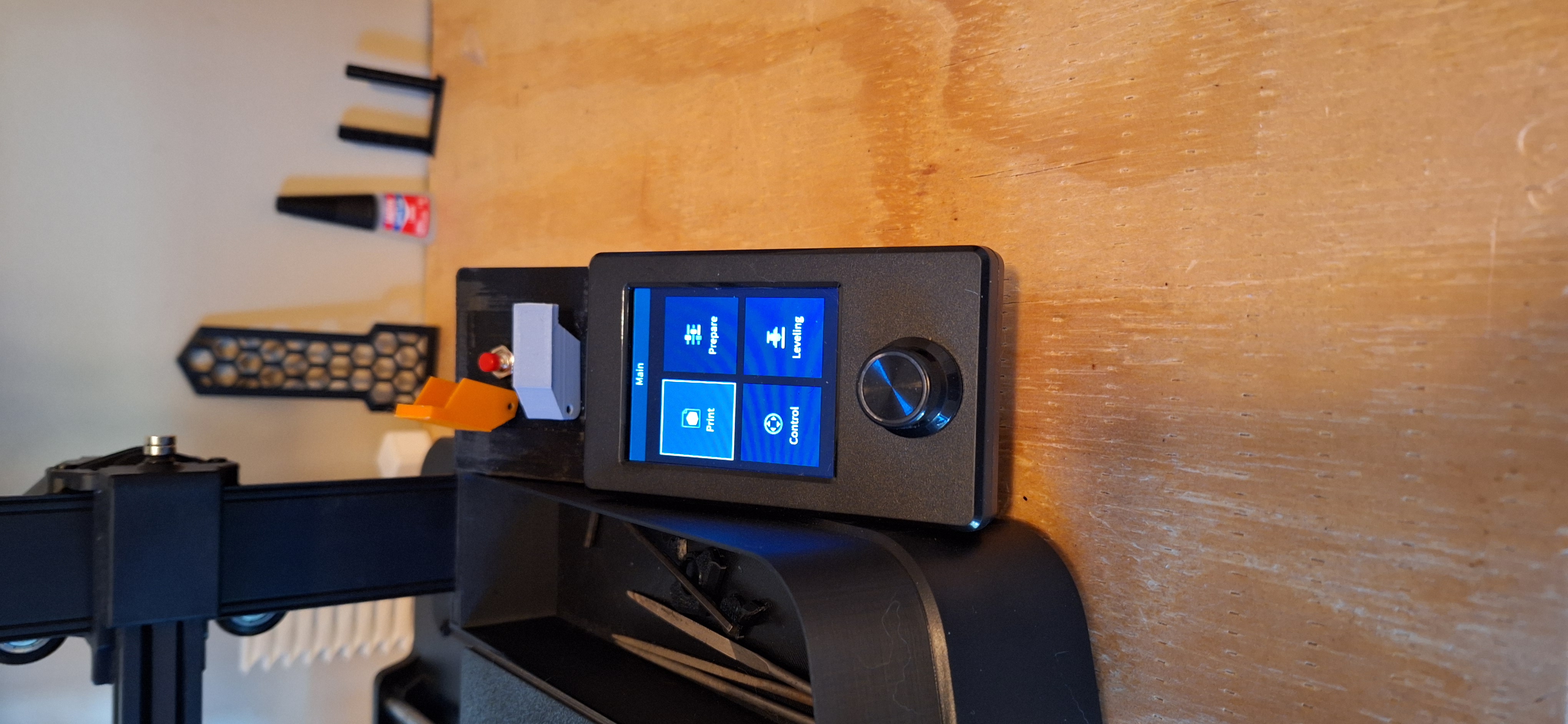 ender 3 V3 push button housing by matthew stewart | Download free STL ...