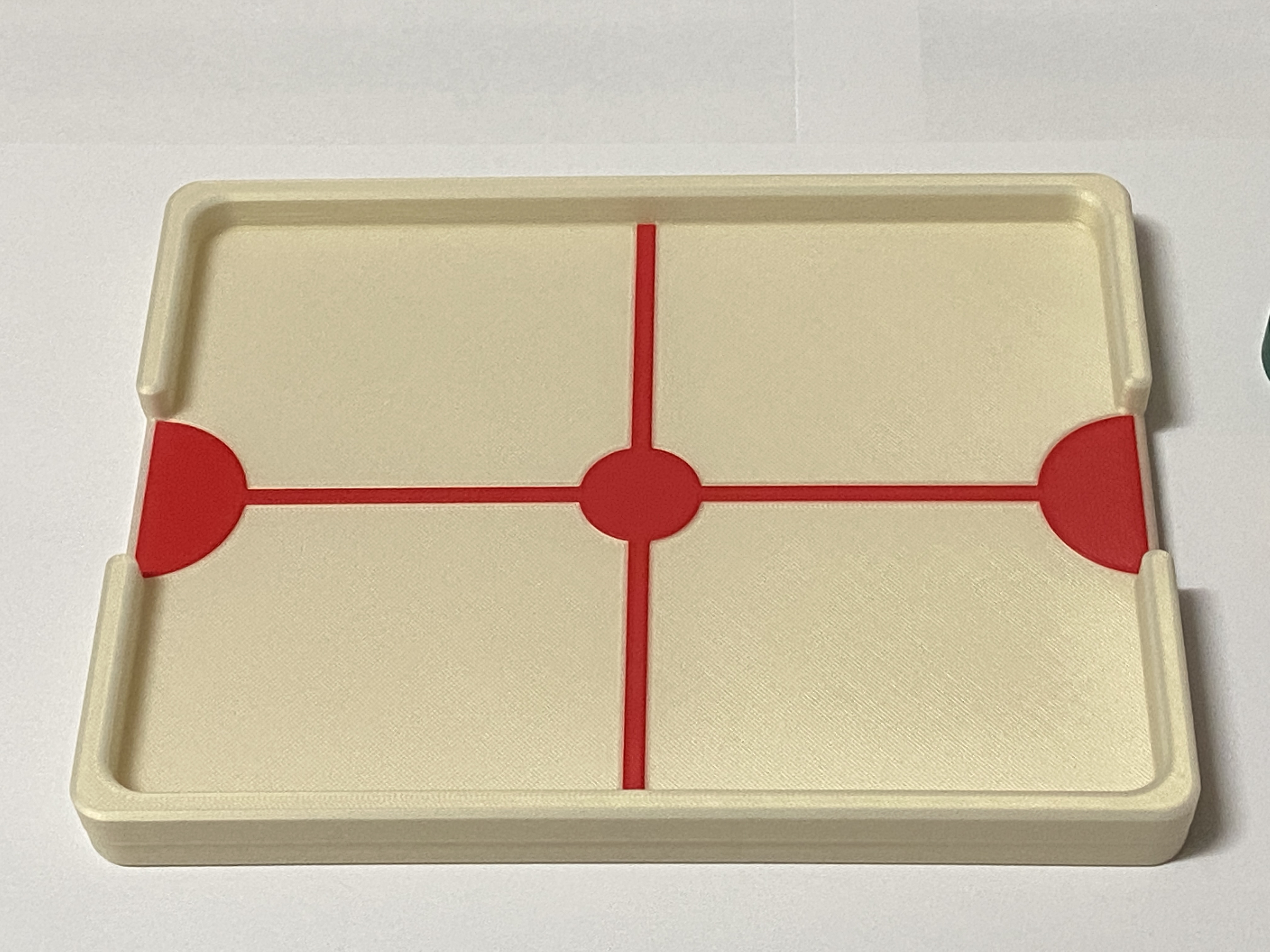 Tabletop Push Puck Paddle Game by muddymaker | Download free STL model ...