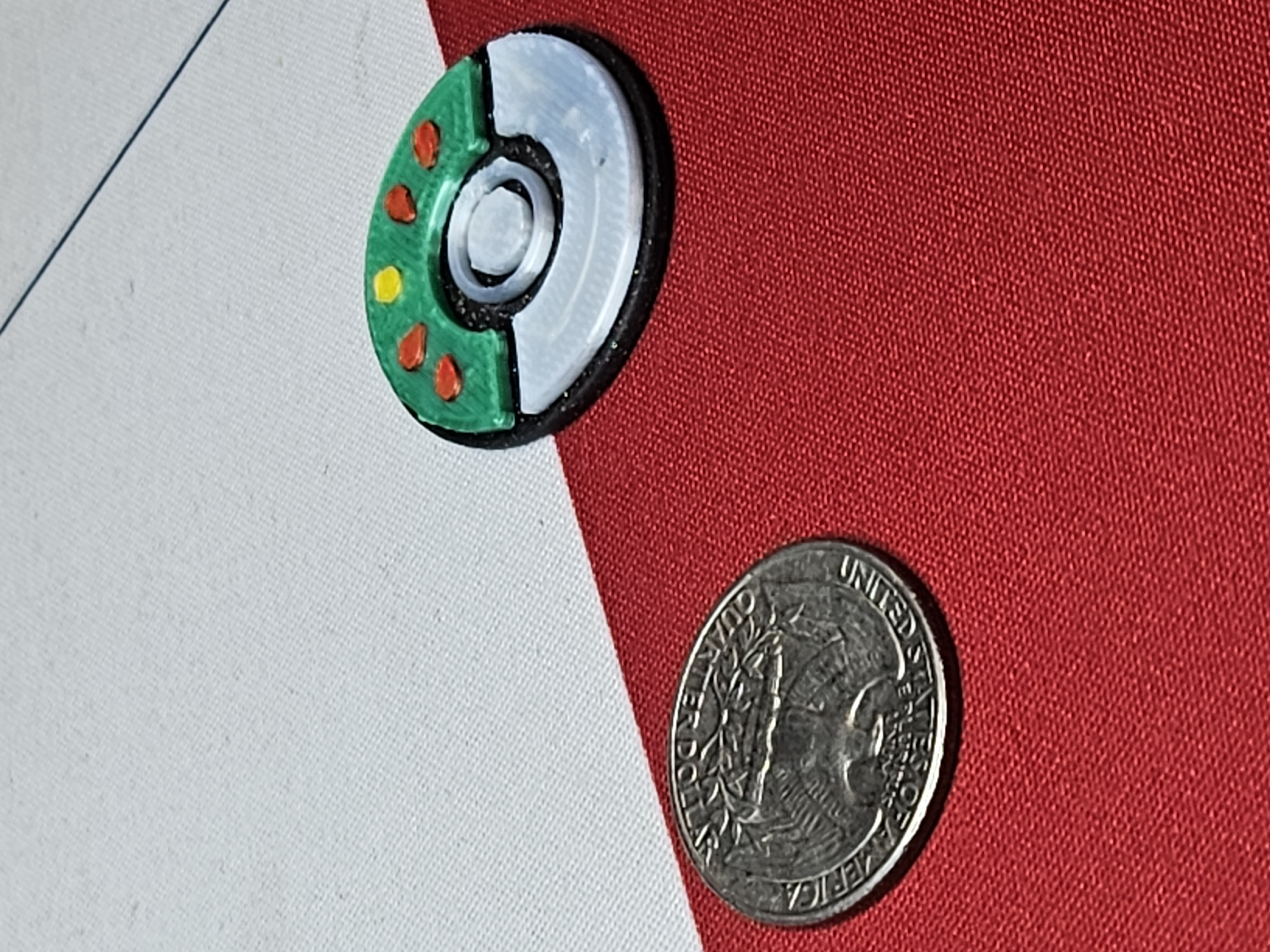 Friend Ball Token by Victorious Creations | Download free STL model ...