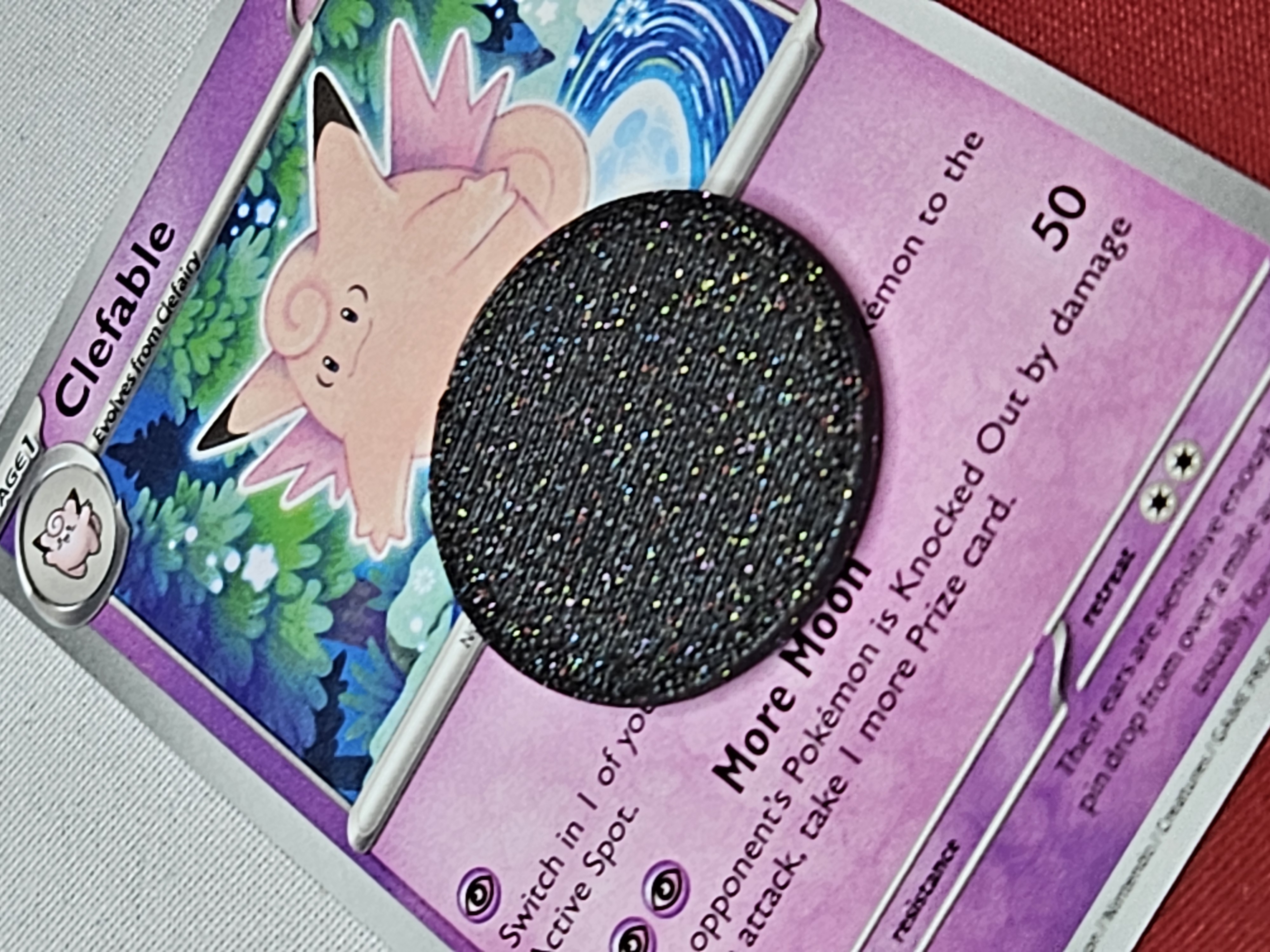 Moon Ball Token by Victorious Creations | Download free STL model ...