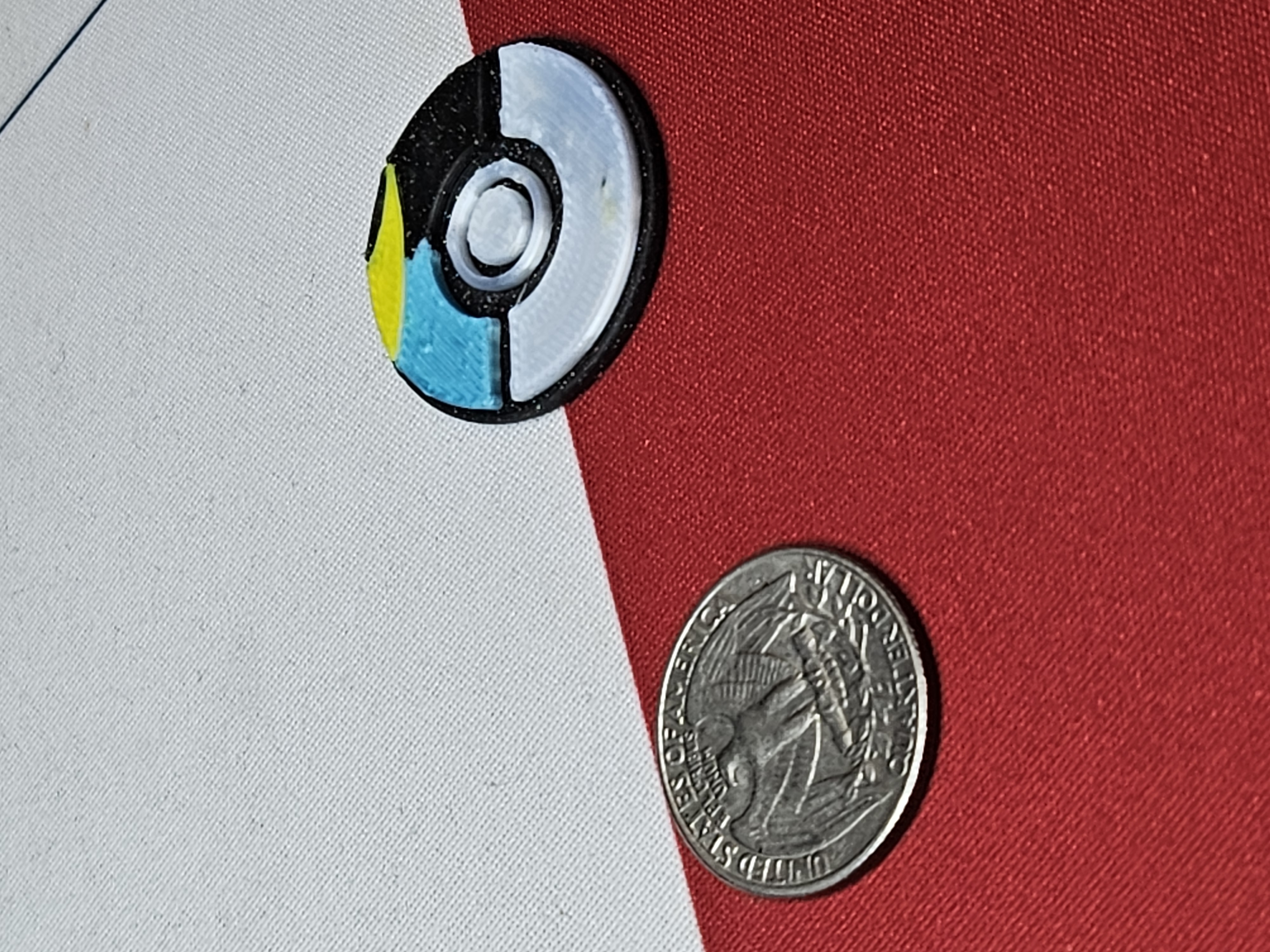 Moon Ball Token by Victorious Creations | Download free STL model ...