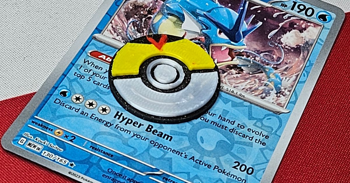 Level Ball Token by Victorious Creations | Download free STL model ...