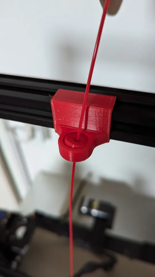 Filament Guide v2.1 by Ben Schröder | Download free STL model ...