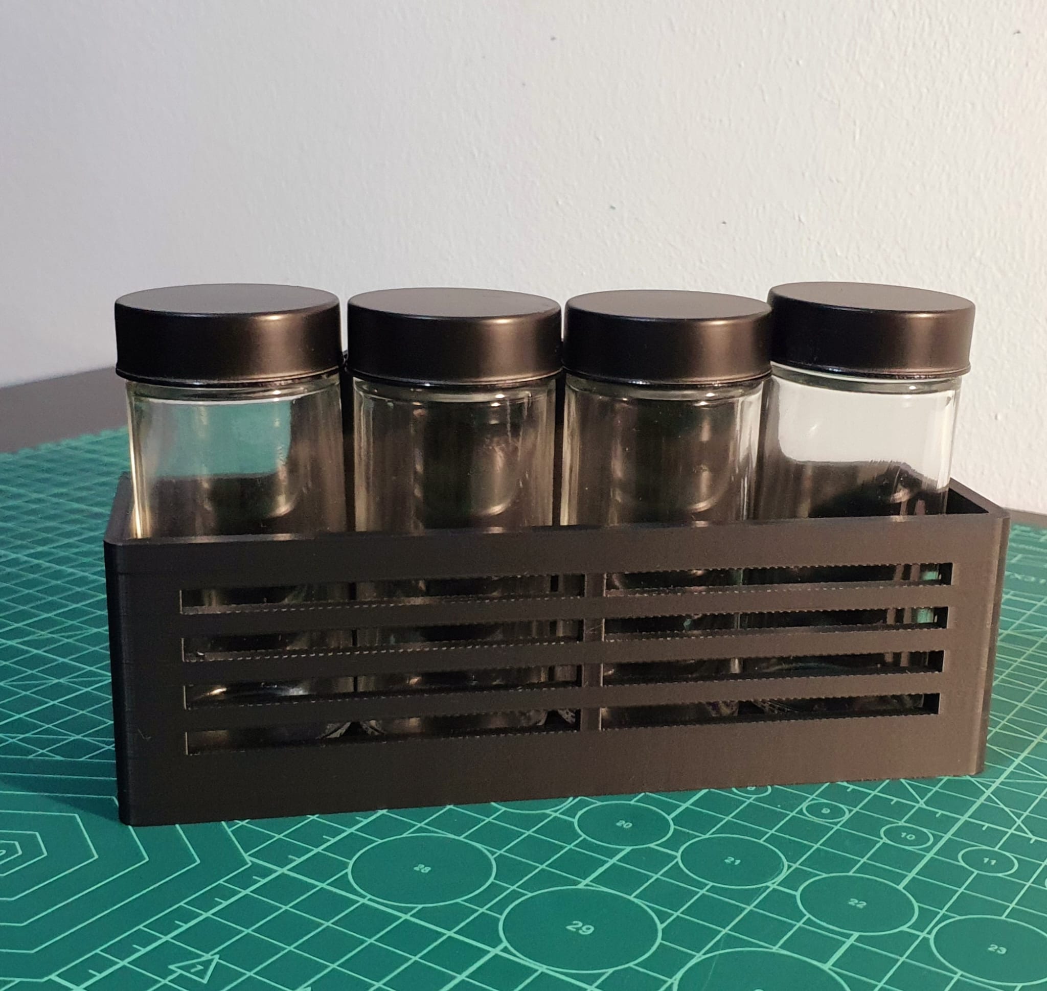Spice rack by OveR mak | Download free STL model | Printables.com