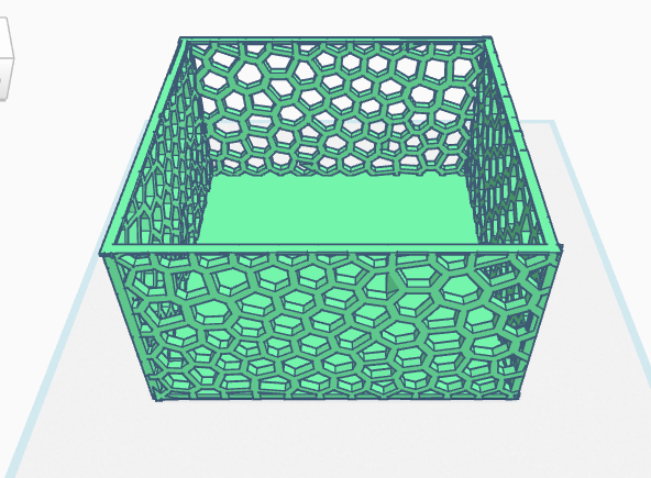 box with varanoi patterns by Paweł Stankiewicz | Download free STL ...