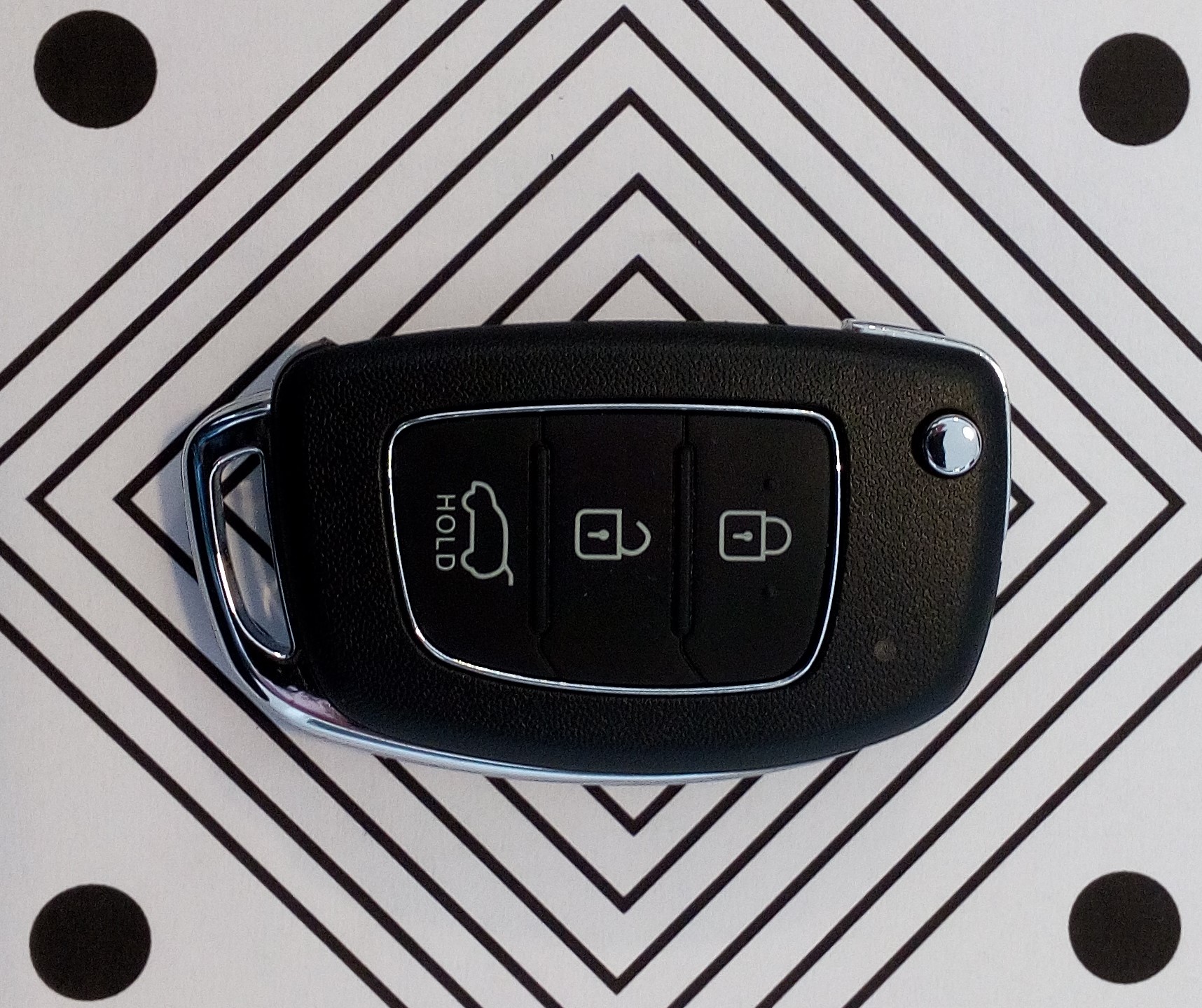 Hyundai Car Key Case by ahmet | Download free STL model | Printables.com