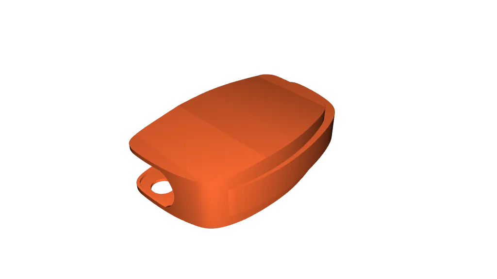 Hyundai Car Key Case by ahmet | Download free STL model | Printables.com