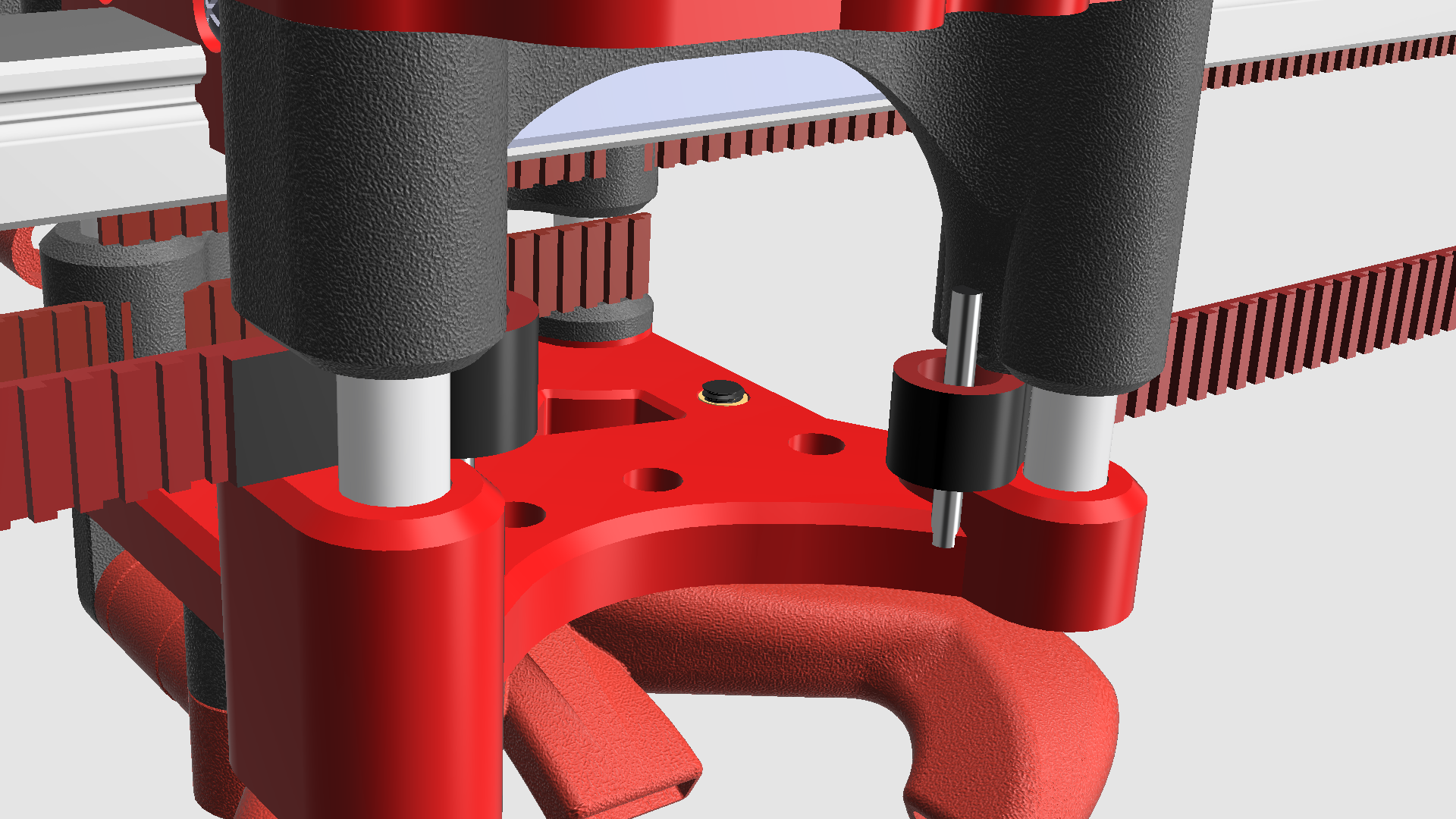 Vz330 Printhead (Printed) Extra X Travel Mod by 3dfiy My Life ...