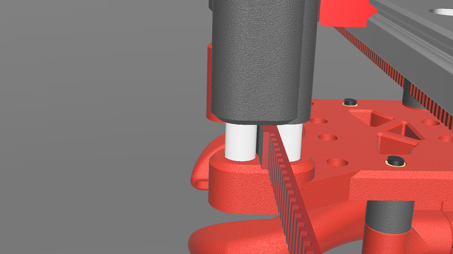 Vz330 Printhead (Printed) Extra X Travel Mod by 3dfiy My Life ...
