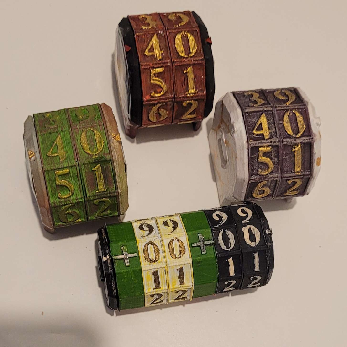 Super Simply 2x Digit Counter V2.8 - 6 ring shaft and + or - ring by ...