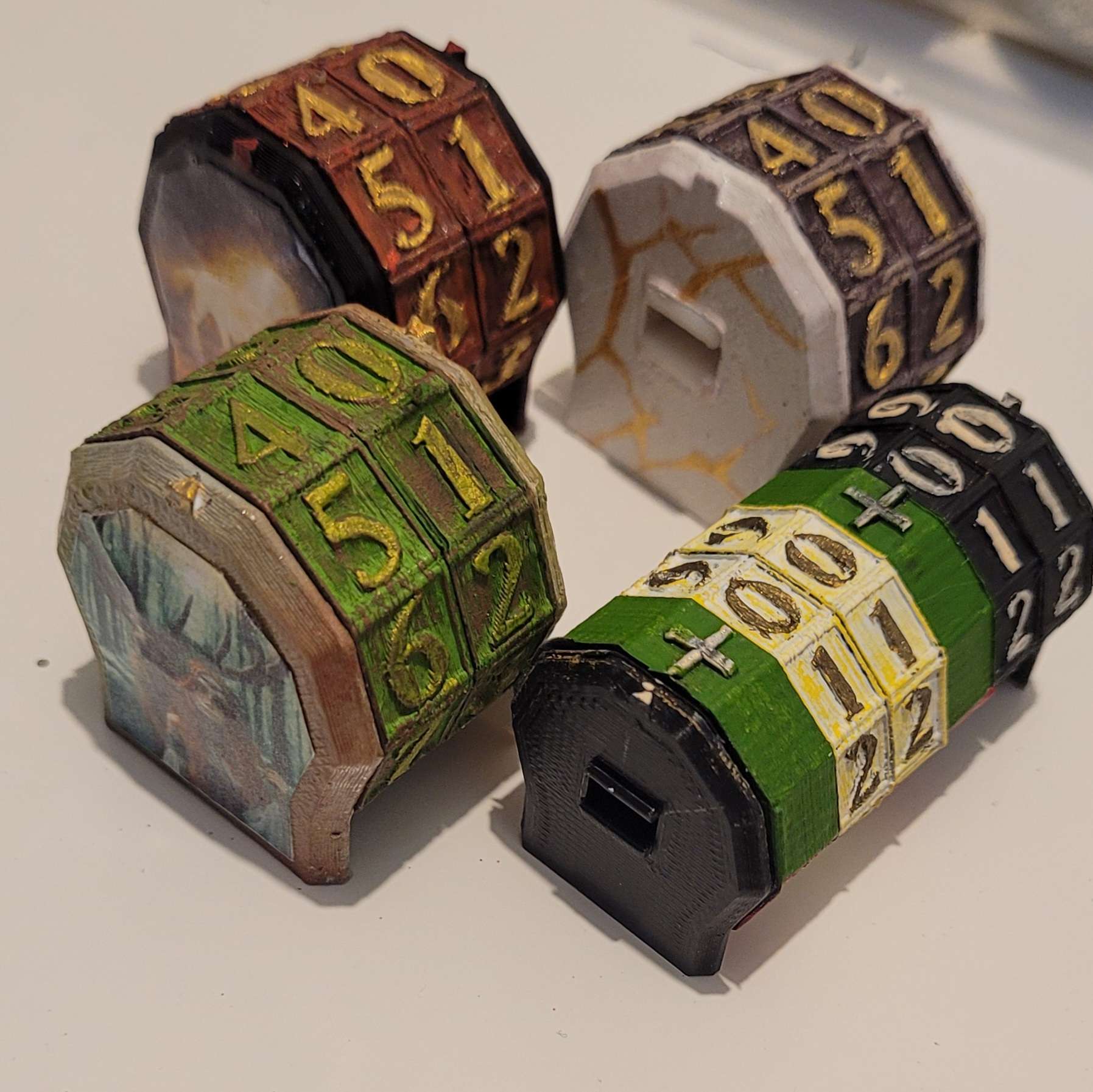 Super Simply 2x Digit Counter V2.8 - 6 ring shaft and + or - ring by ...