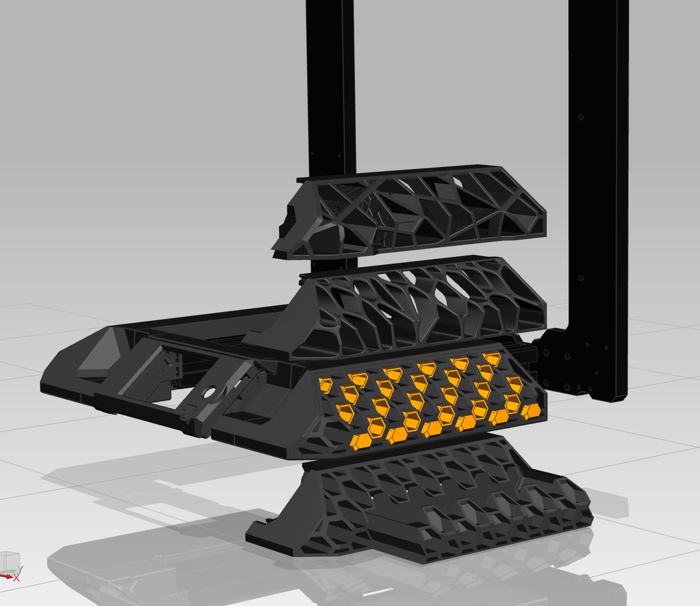 Modular Ultimate Casing for Prusa MK4 (including bulletproof, hexagon ...