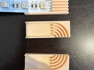 12mm LED Strip Soldering Jig by Nial Tilson | Download free STL model ...