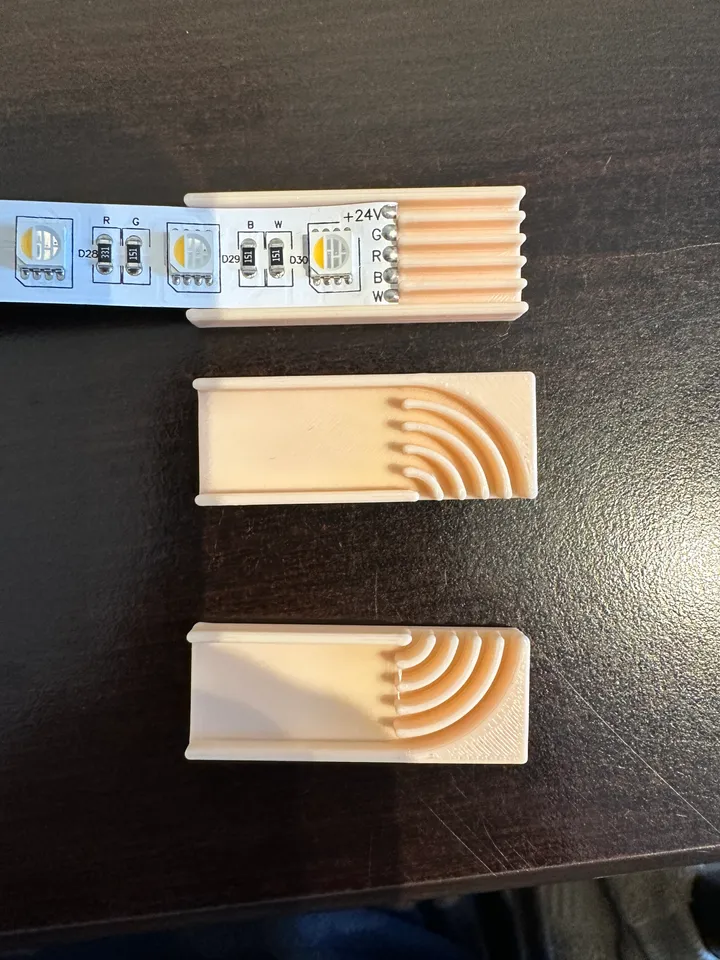 12mm LED Strip Soldering Jig by Nial Tilson | Download free STL model ...