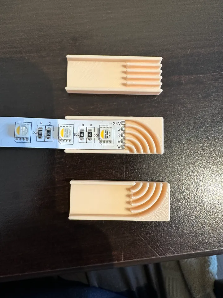 12mm LED Strip Soldering Jig by Nial Tilson | Download free STL model ...