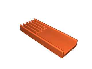 12mm LED Strip Soldering Jig by Nial Tilson | Download free STL model ...