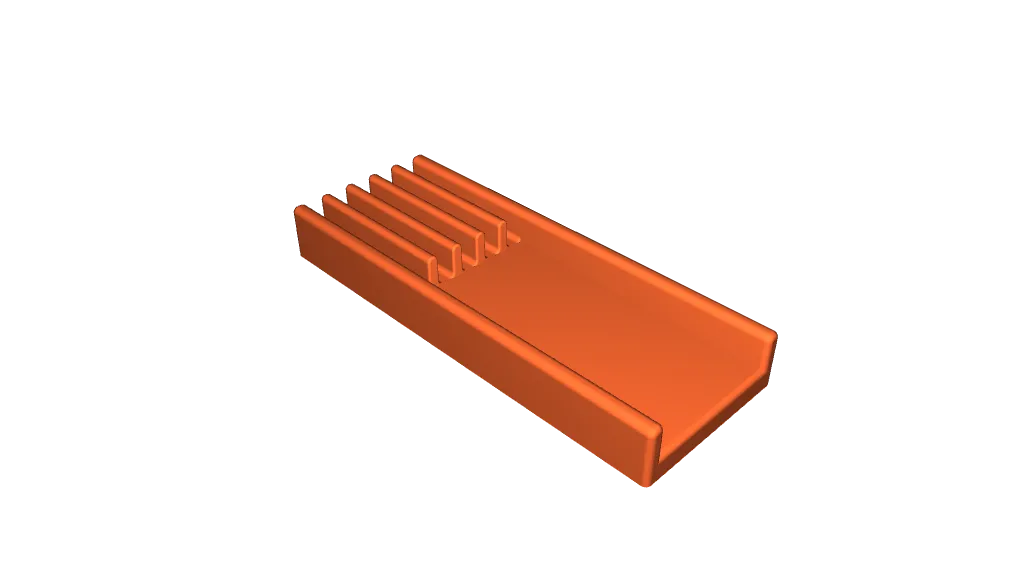 12mm LED Strip Soldering Jig by Nial Tilson | Download free STL model ...