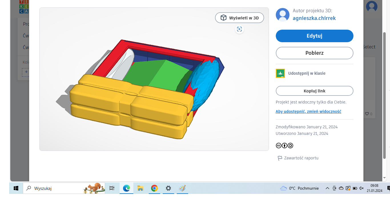sztjascgsdc by Hubert Stankiewicz | Download free STL model ...