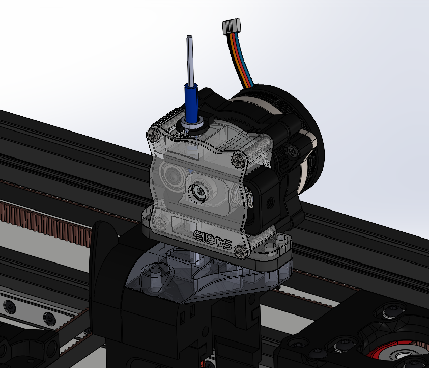 Rapido Burner mount for EIBOS Artemis by Psych0h3ad | Download free STL model | Printables.com