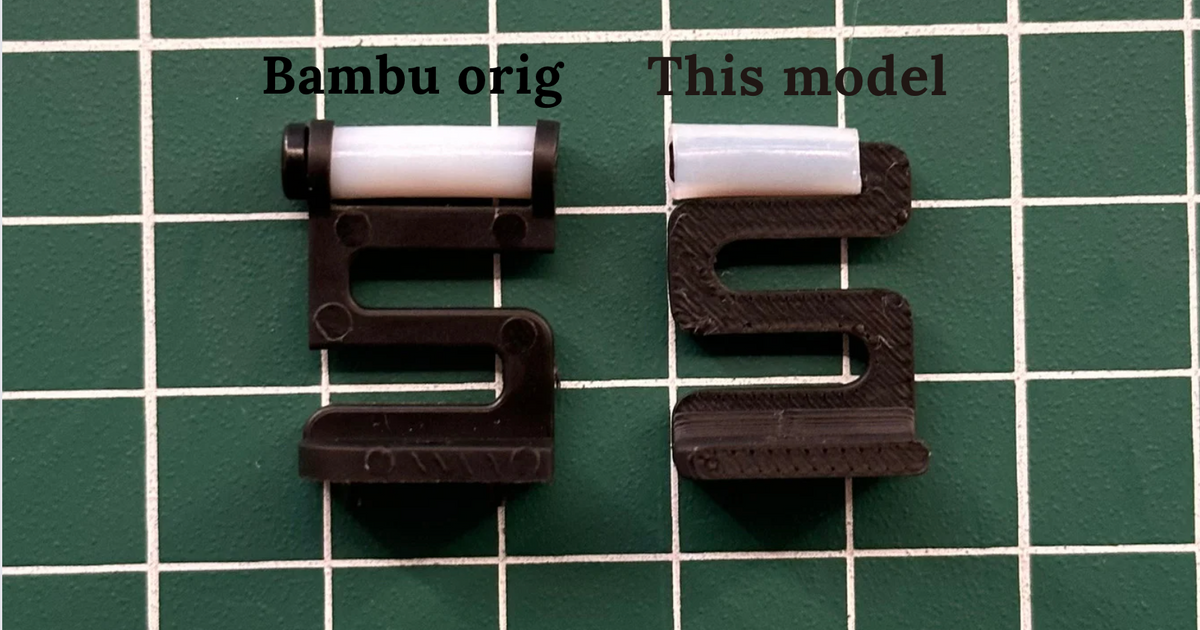 Bambu Nozzle Wipe by vvviiimmm | Download free STL model | Printables.com