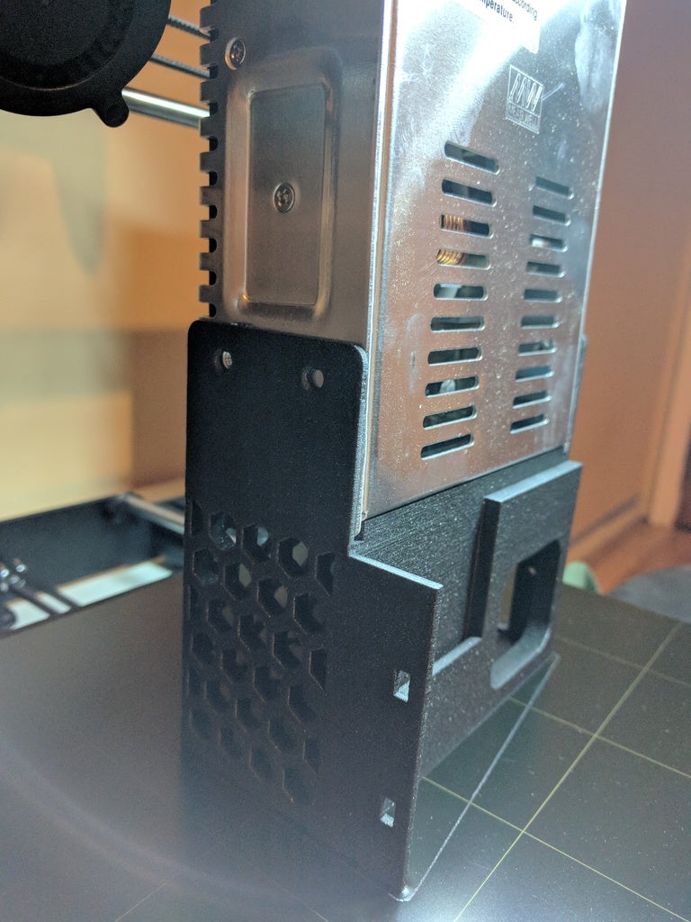 Monoprice Maker Select (Wanhao Duplicator i3) Meanwell NES-350 Power ...
