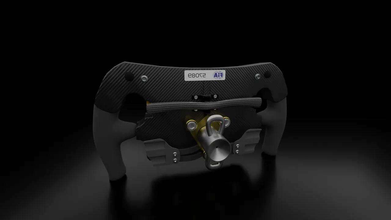 F1 MERCEDES STEERING WHEEL by Asier Etxebarria | Download free STL ...