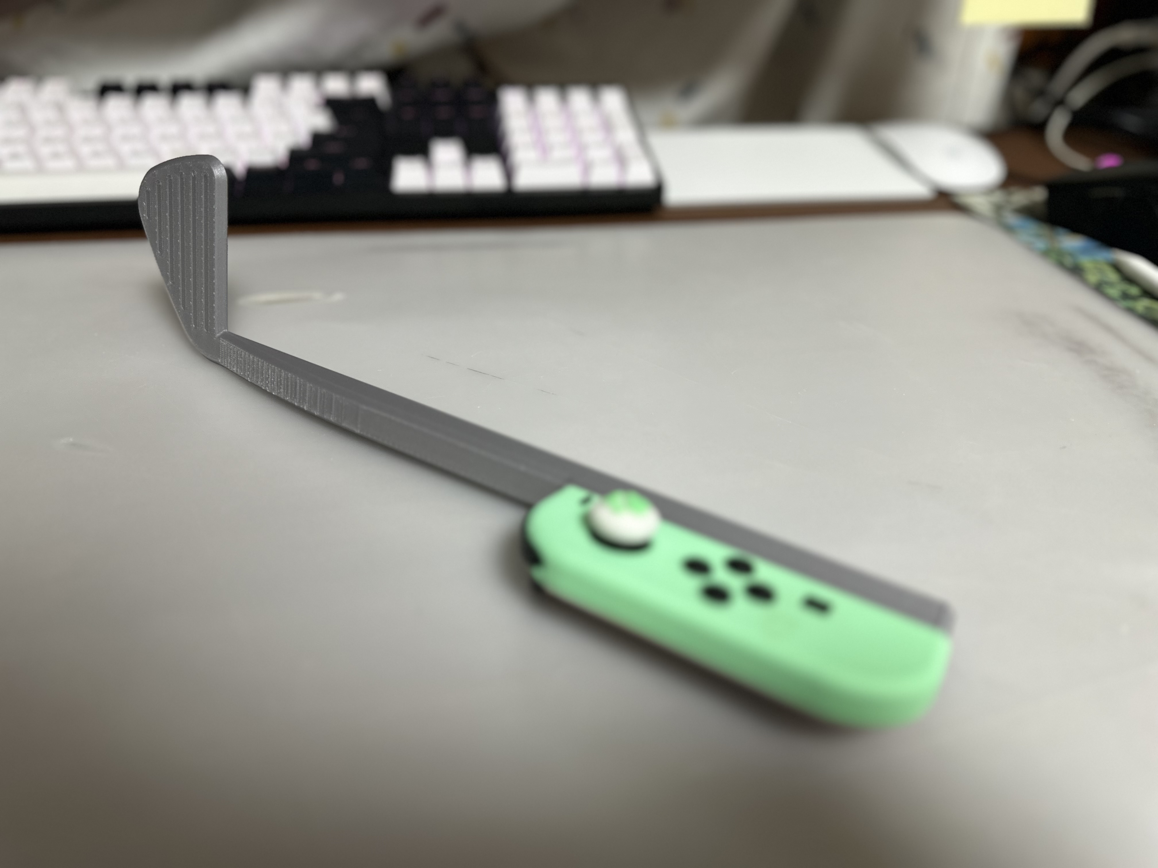 Joy-Con Golf Club by NSteven | Download free STL model | Printables.com