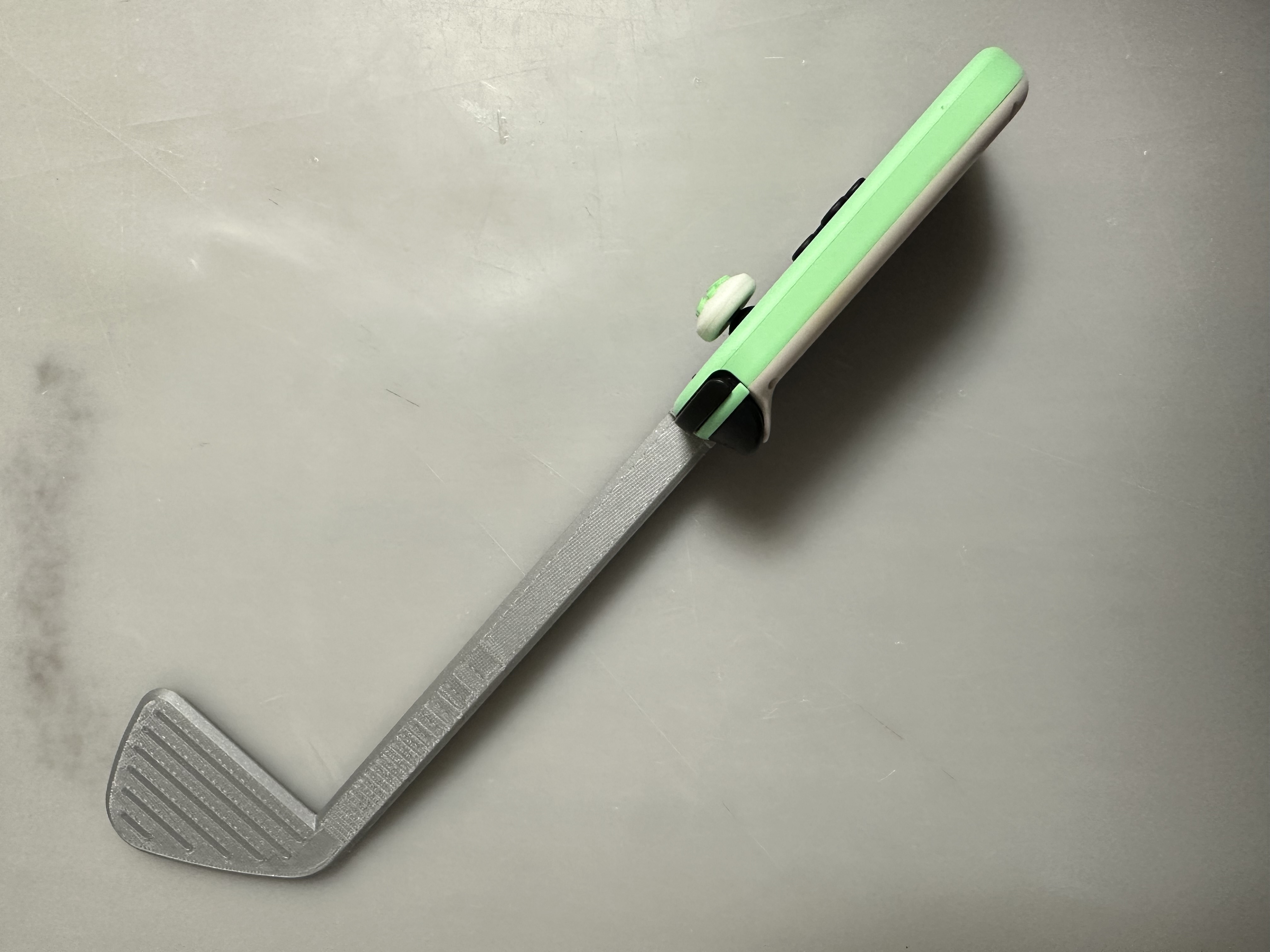 Joy-Con Golf Club by NSteven | Download free STL model | Printables.com