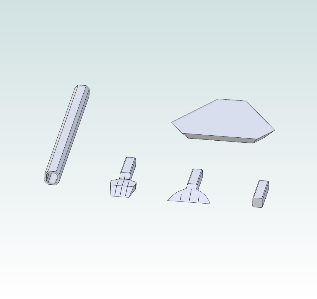 Lightweight Epoxy Mixing Tool + Dish by Sascha Uncia | Download free ...