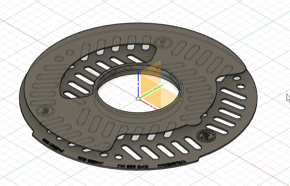 Tribahtinov mask for Celestron CPC 925 Edge HD & MyC925-Knobs by Axel ...