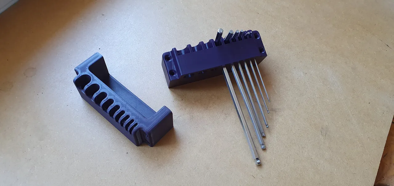 Hex_key_holder by ryra6453 | Download free STL model | Printables.com