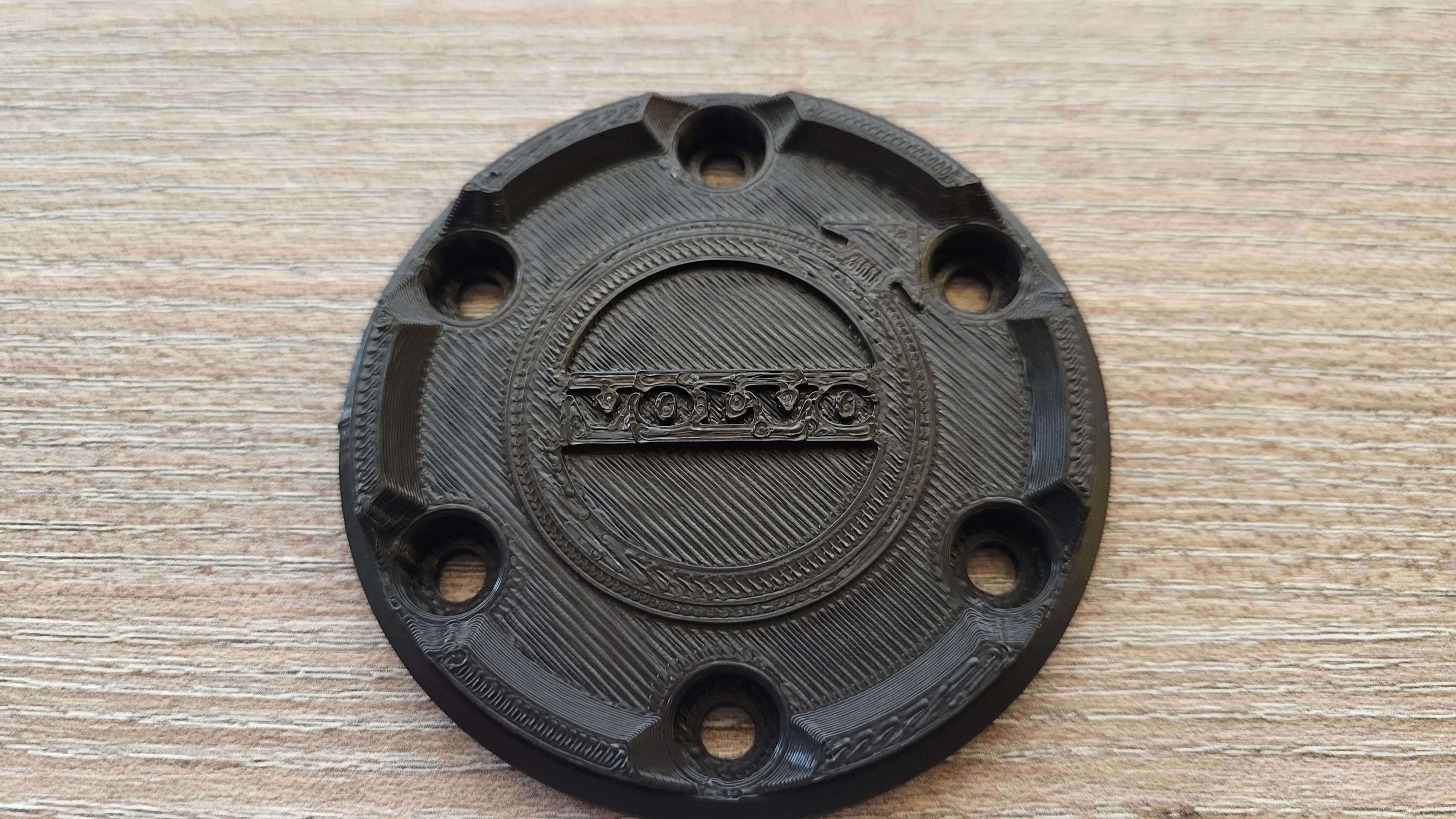 Logitech G29/G920 Volvo Centerplate (Remix) by Vy | Download free STL ...